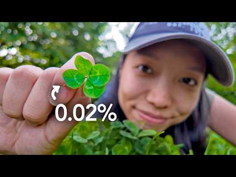 The Secret To Finding A Four-Leaf Clover