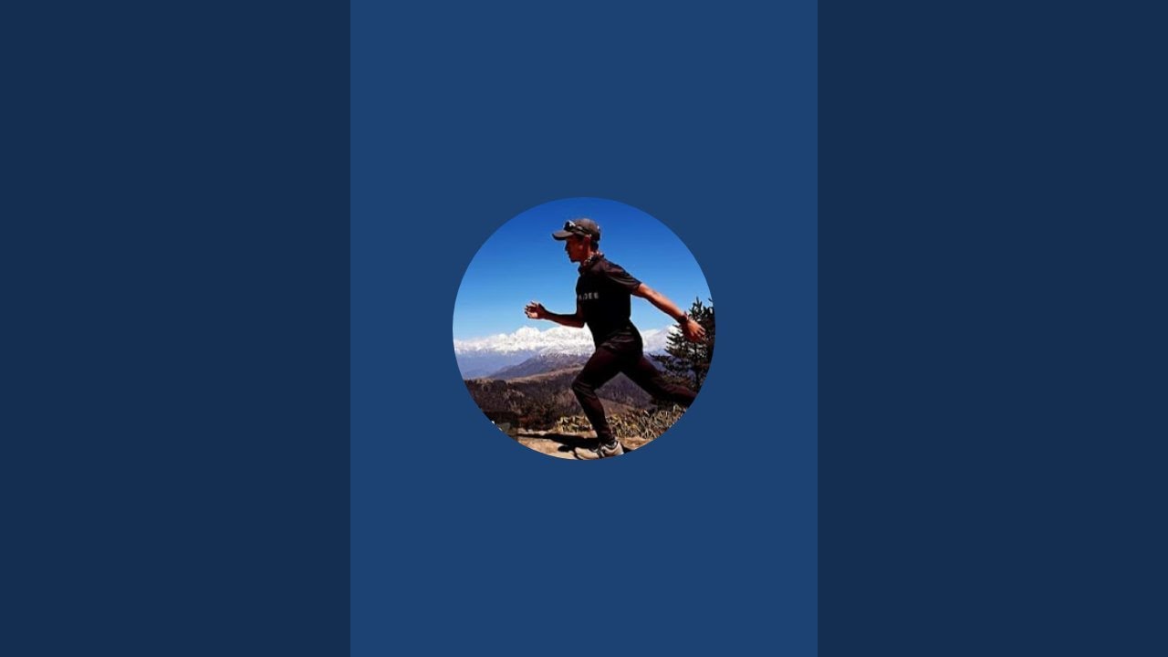 Hemant Limbu ultra trail runner is live! - YouTube