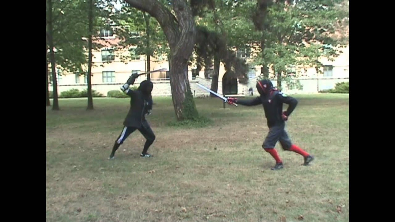 Messer fencing: Bill Grandy and Roland Warzecha - YouTube