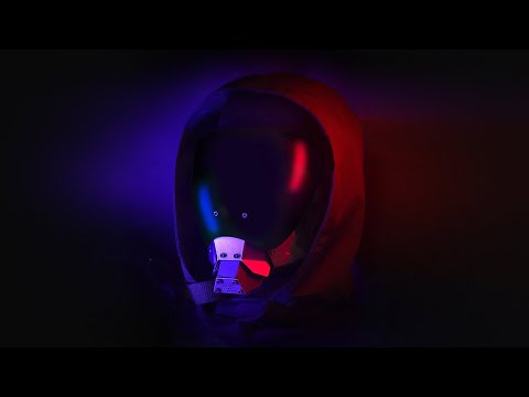 Cyberpunk Commander Mask - YouTube