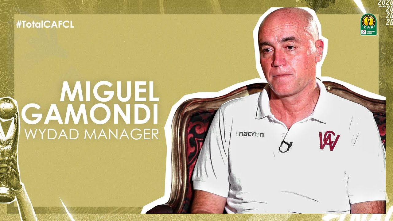 Exclusive Interview with Wydad AC's manager Miguel Gamondi | # ...