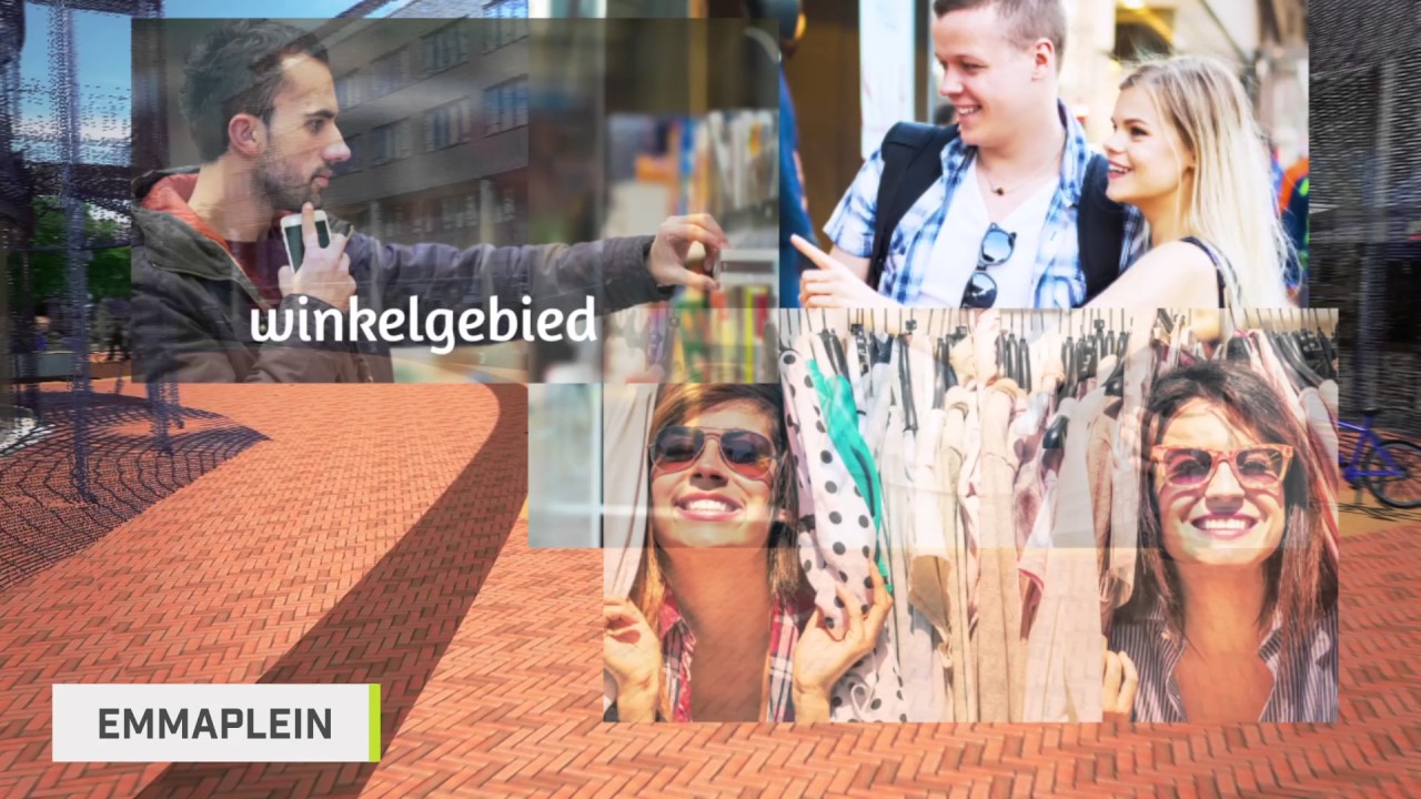 Centrum Zeist Vernieuwt - 3D animatie ontwerp nieuwe centrum van Zeist ...