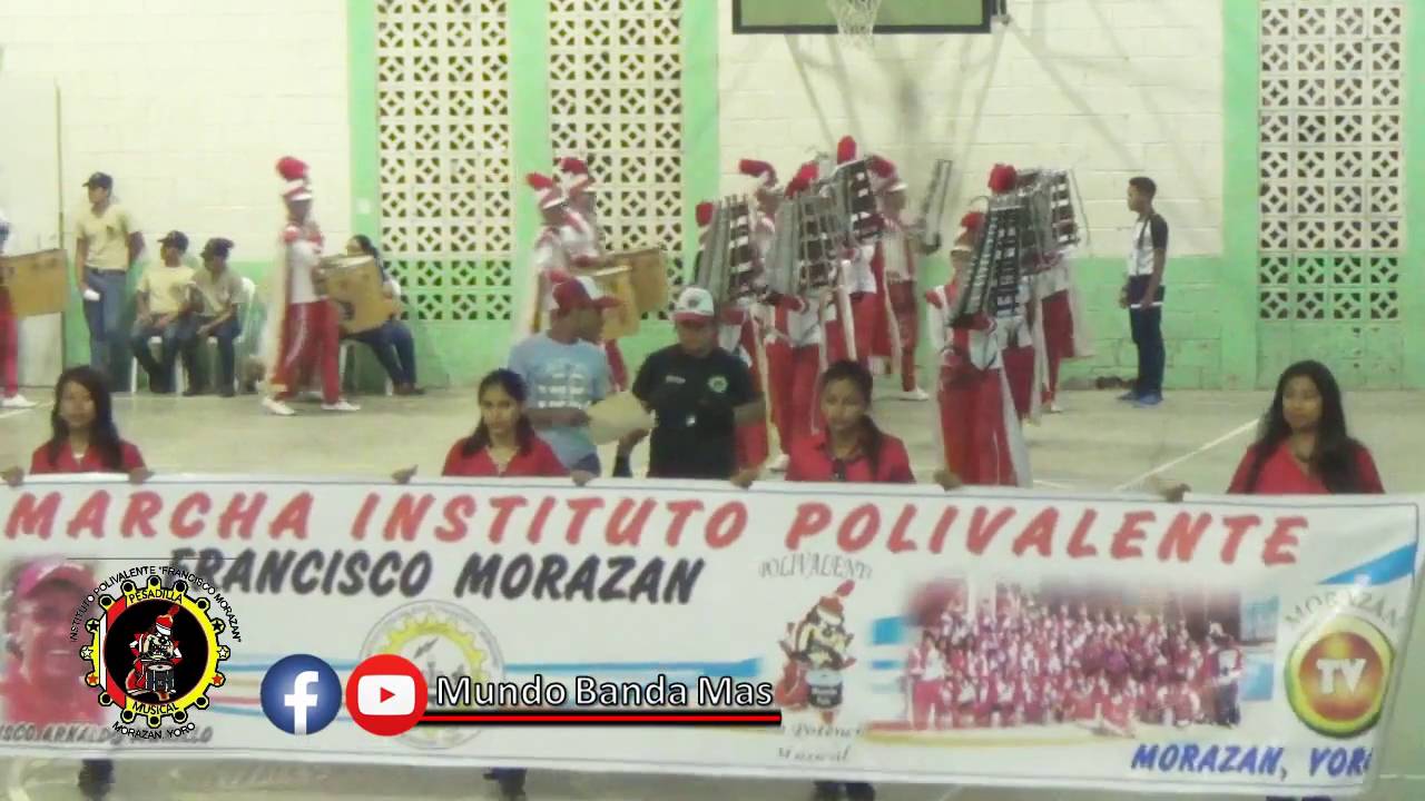 Banda Inst. Polivalente Francisco Morazan - YouTube