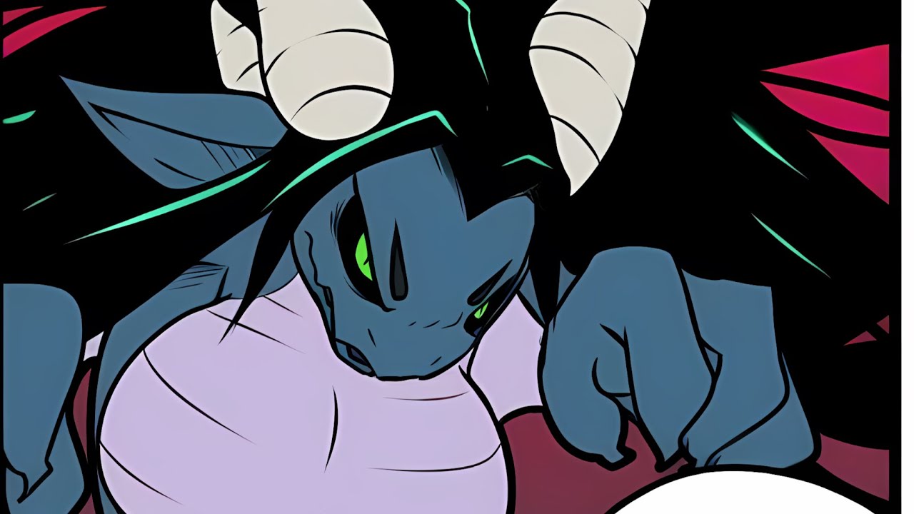 The Scary Dragon Girl Has a Soft Spot | Comic Dub - YouTube