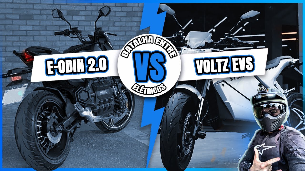BATALHA ENTRE ELÉTRICOS #2 VOLTZ EVS VS E ODIN 2 0 QUEM GANHA? - YouTube