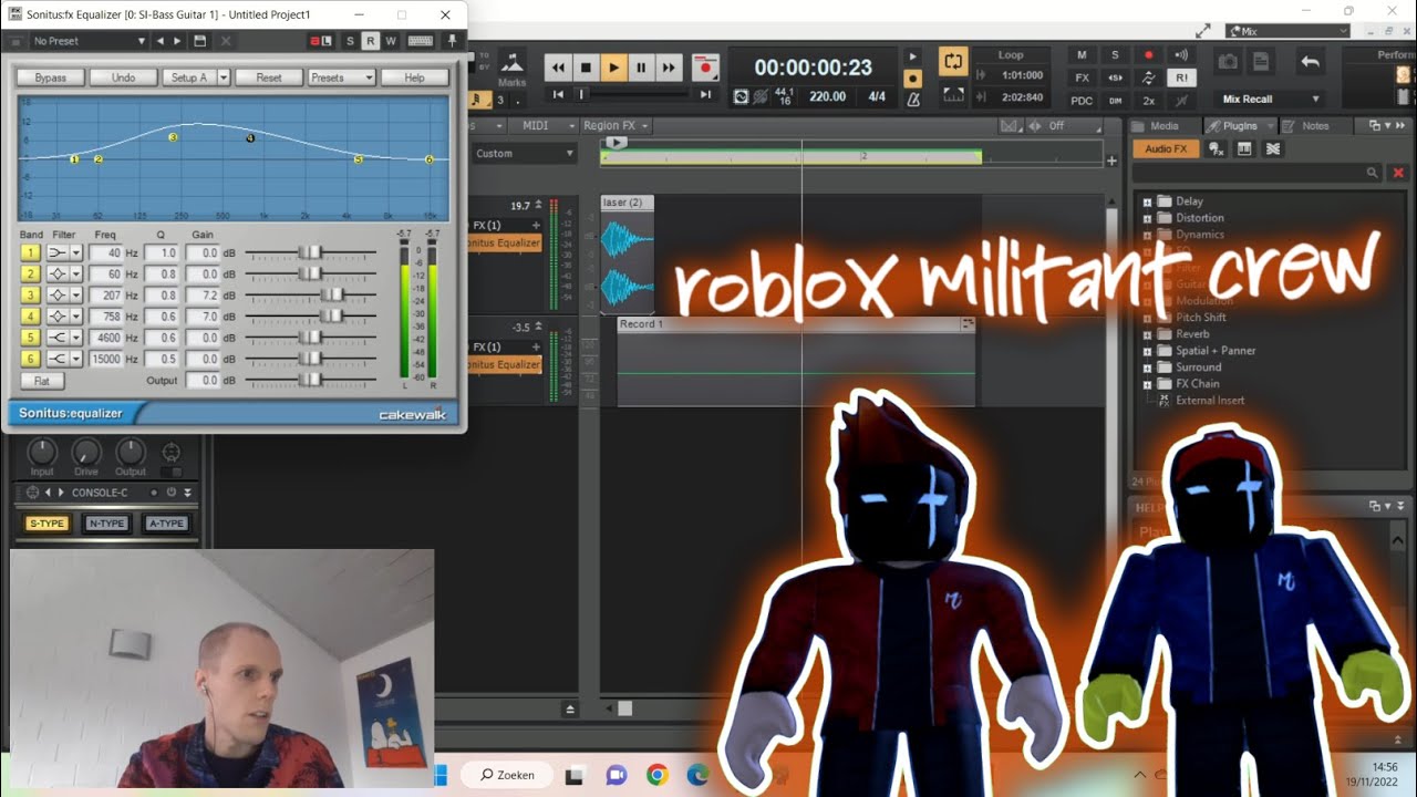 how to make roblox hardcore kicks like the roblox militant crew (with ...