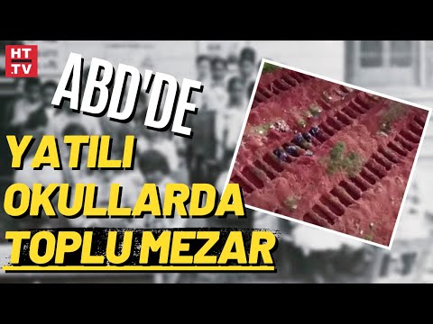 ABD'de yatılı okullarda toplu mezar bulundu