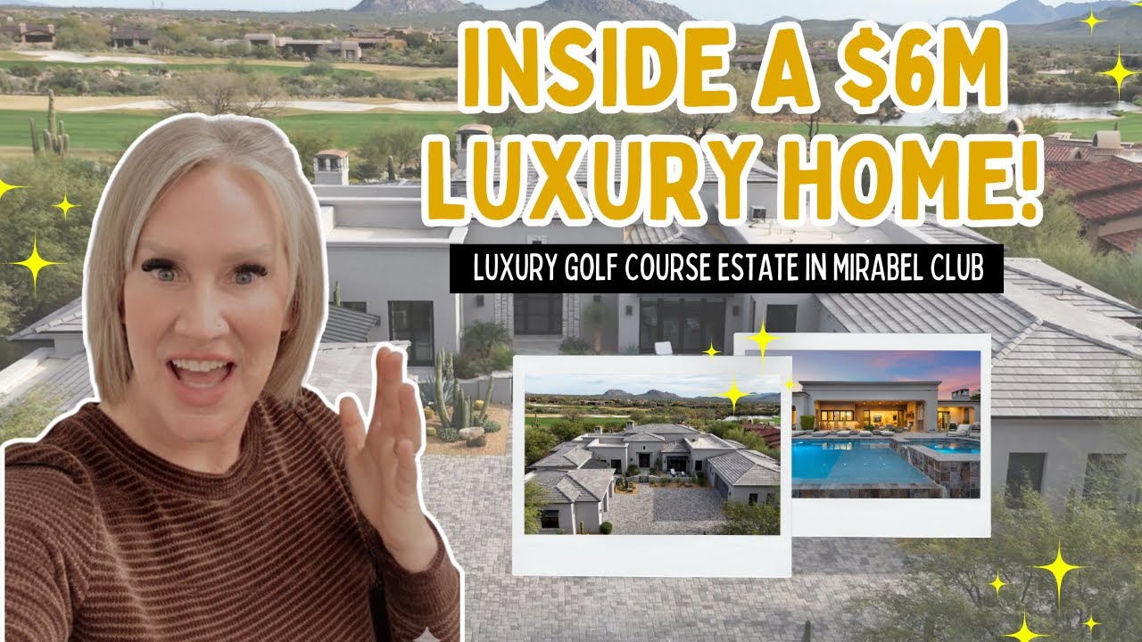 Stunning Luxury Home in Mirabel Club | North Scottsdale, AZ - YouTube