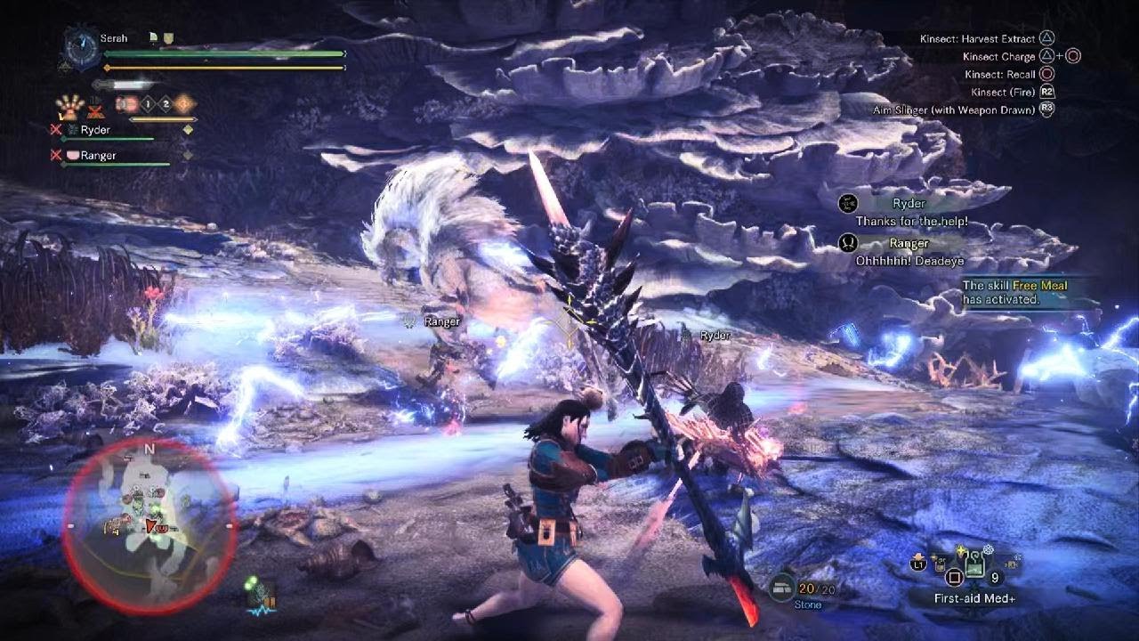 MHW: A healing analogy - YouTube