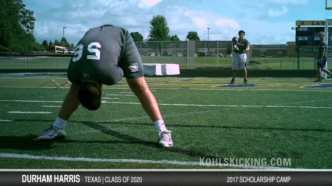 Durham Harris 2017 Scholarship Camp - YouTube