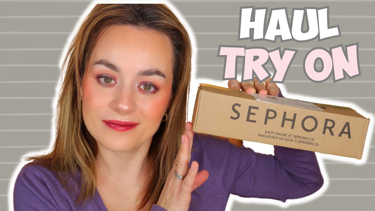 TRY ON HAUL | Full Face with Fresh Makeup! - YouTube