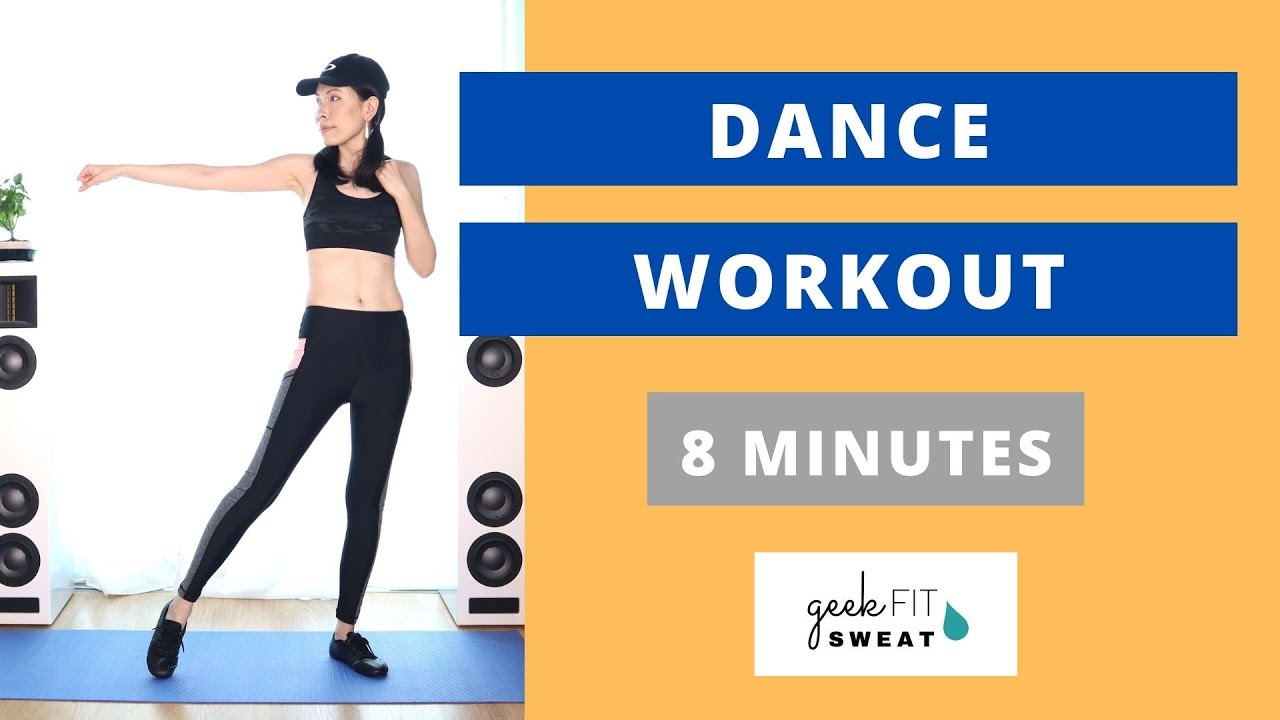 Dance Interval Fun Workout (8 Minutes - No Equipment) - YouTube