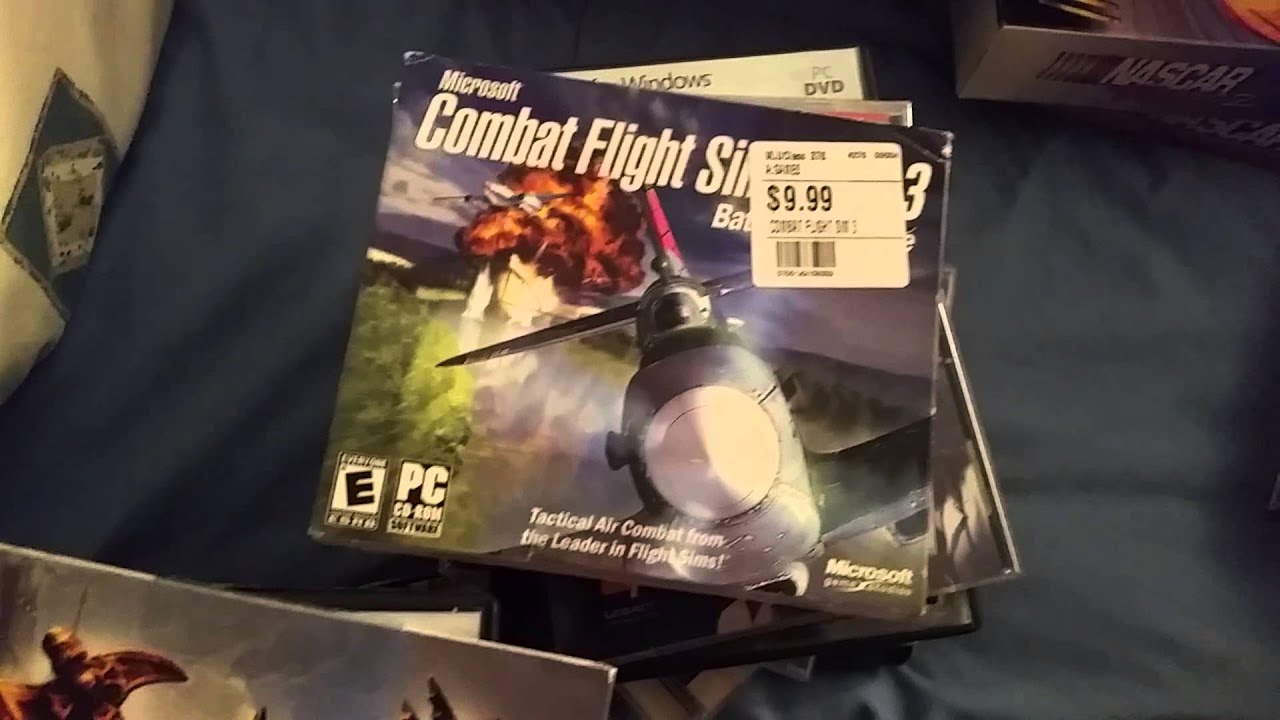 My pc games collection - YouTube