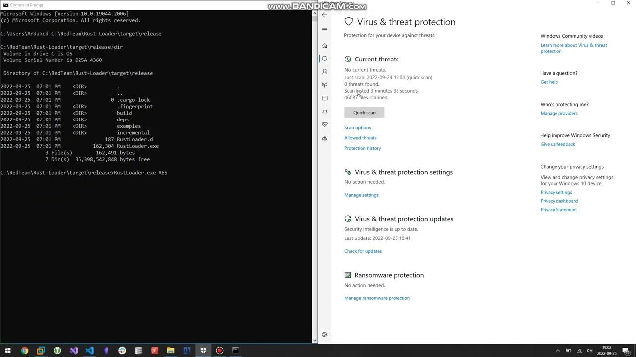 Cobalt Strike Shellcode Loader With Rust - YouTube