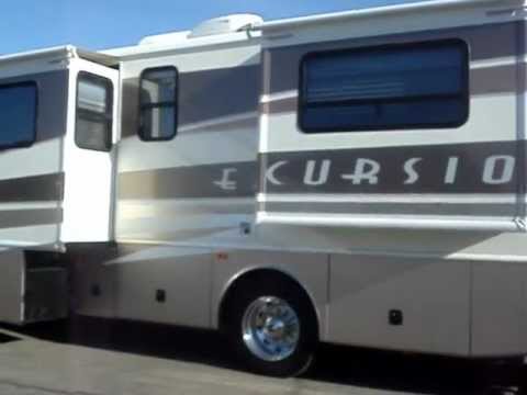 Used Diesel Motorhome For Sale - 2003 Fleetwood Excursion Diesel Pusher ...
