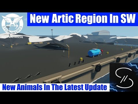 New Artic Animals and Plenty of Artic Bases to Discover! | Stormworks ...