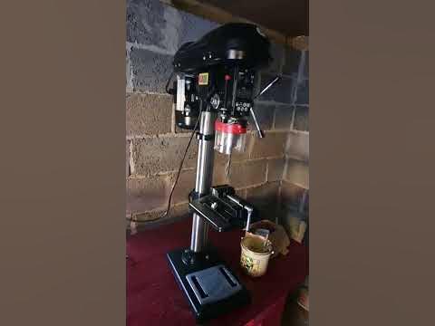 Сверлильный станок (630 Вт, 12 скоростей, D16мм) Zitrek DP-116 067-4012 - YouTube
