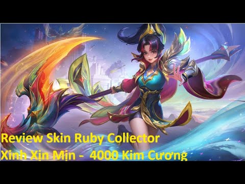 MLBB | Review Skin Ruby Collector 4000 Kim Cương - YouTube