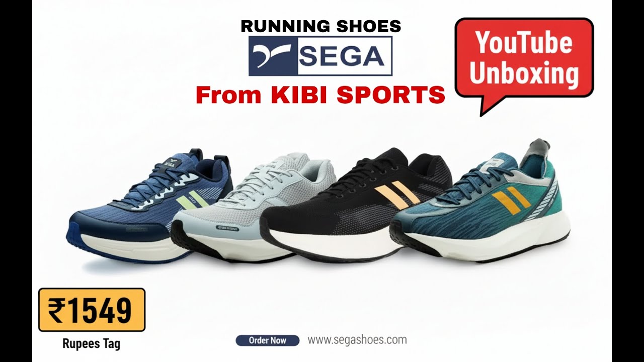AFFORDABLE FIRE! Sega Admire Running Shoes UNBOXING & FIRST IMPRESSIONS ...
