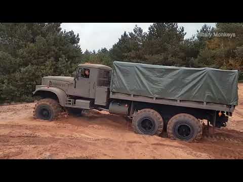 AMERİKA, SOVET İTTİFAQI VƏ BRAZİLİYANIN HƏRBİ YÜK AVTOMOBİLLƏRİ