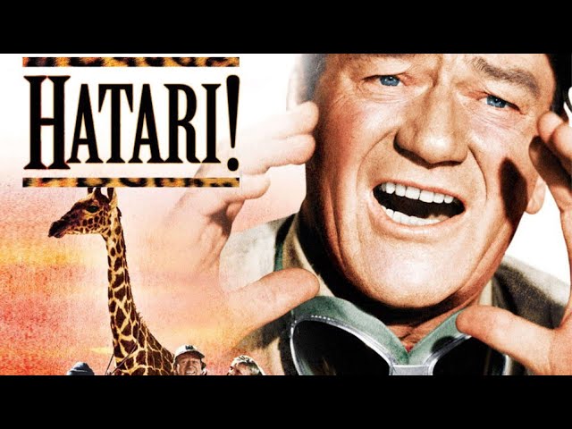 John Wayne Hatari Quotes