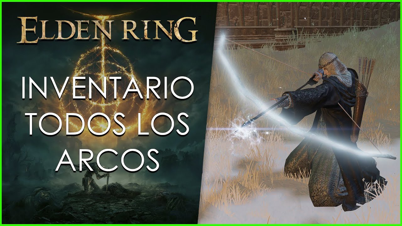 Guía Completa de Todos los Arcos - Elden Ring - YouTube