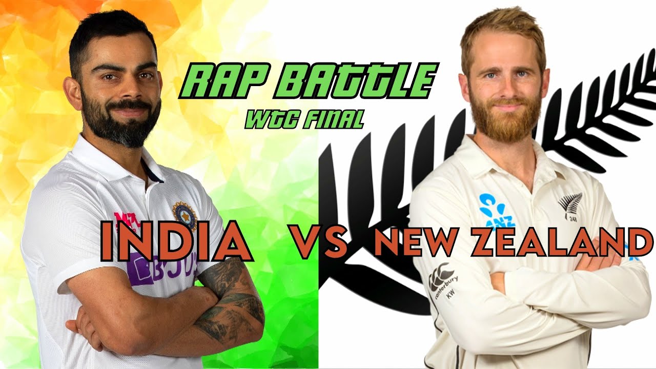 Rap Battle - India vs New Zealand | WTC Final - YouTube