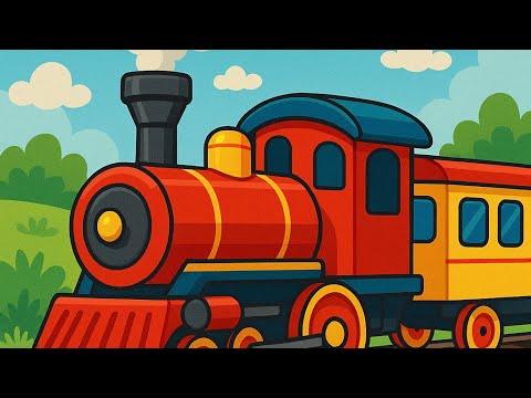 Wheels on the Bus Remix | Train Song for Kids | Fun Nursery Rhyme by ...