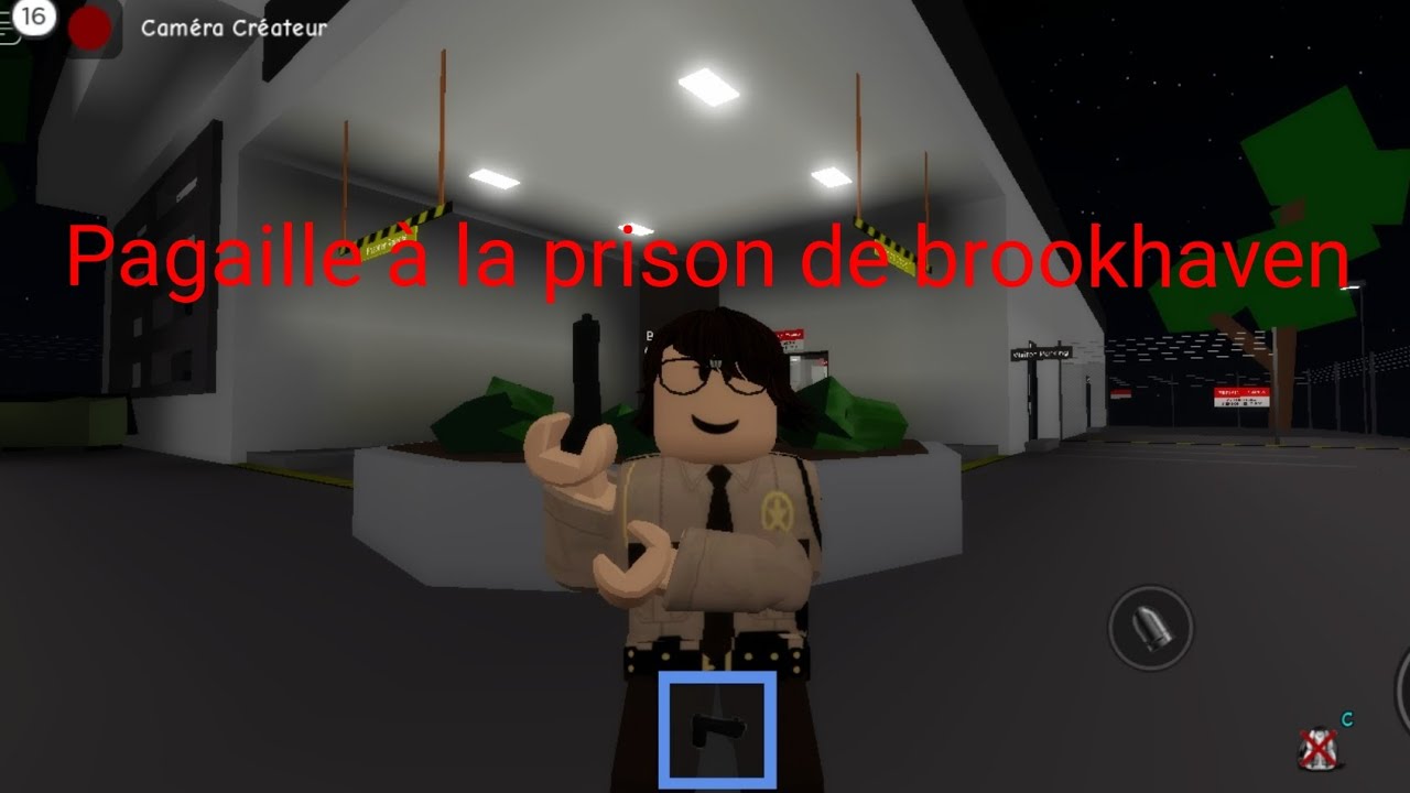 pagaille à la prison de brookhaven - YouTube