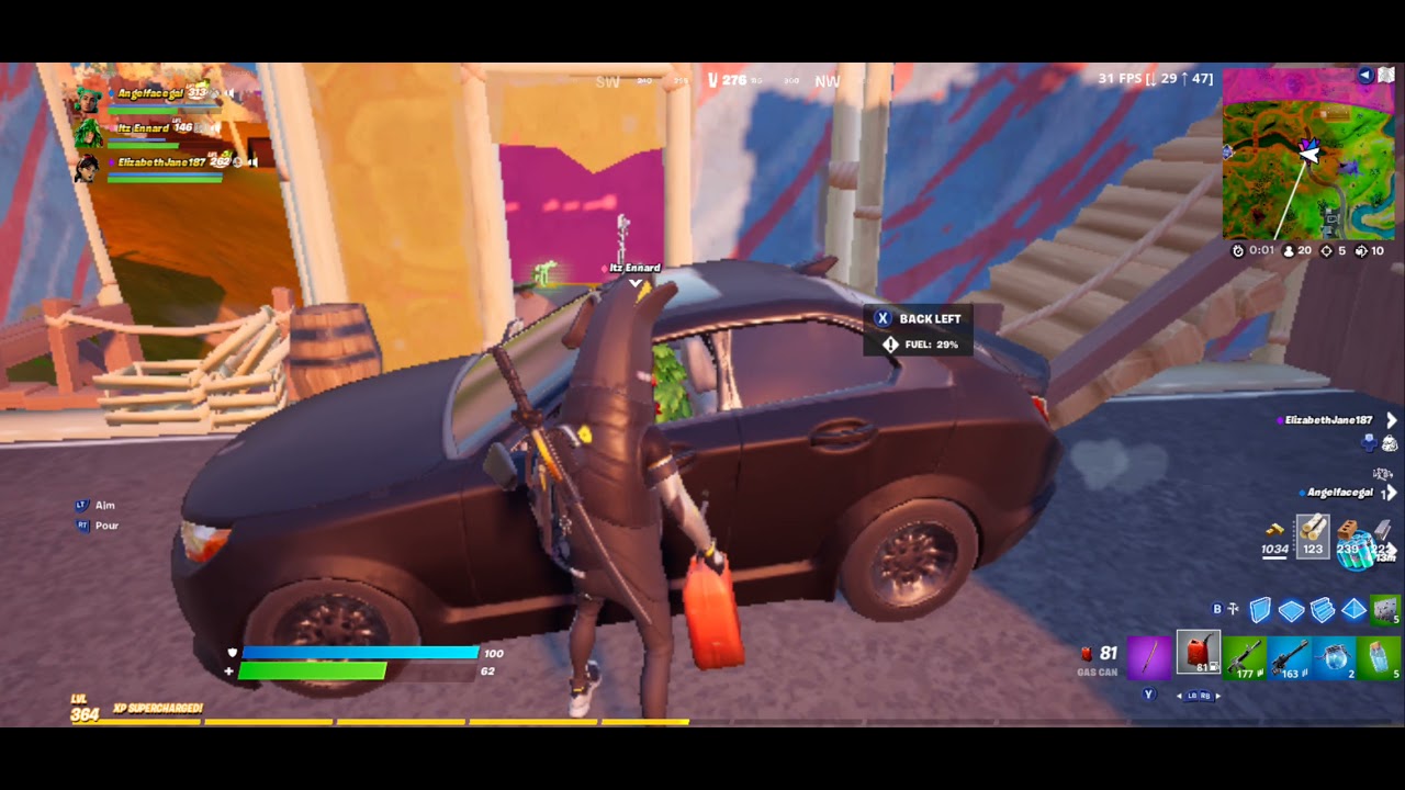 P33LY Skin - 11 Kill Squads Victory Royale LVL 364 - Fortnite (Season 8 ...