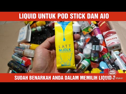 REKOMENDASI LiQUID POD STICK & AIO |PODS FRENDLY - YouTube