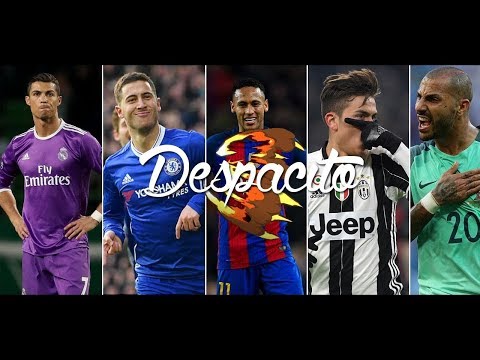 Best Football Skills Mix Despacito Dybala Ronaldo Hazard Benzema Neymar Messi
