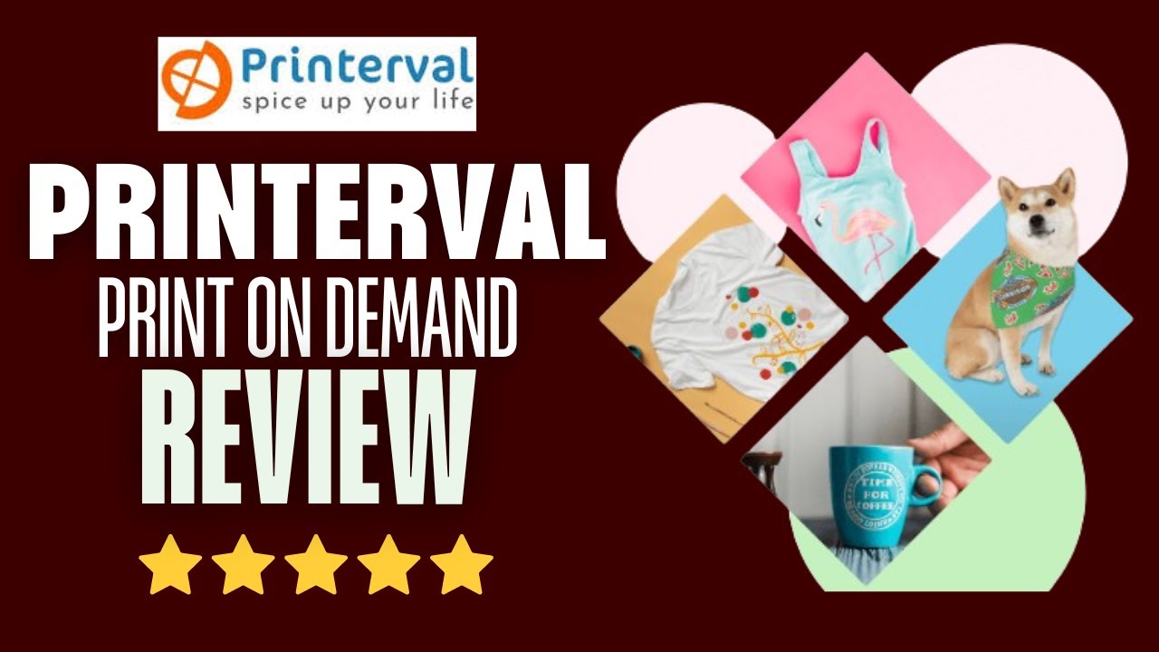 Printerval Review (2025) : How Good is Printerval POD? - YouTube
