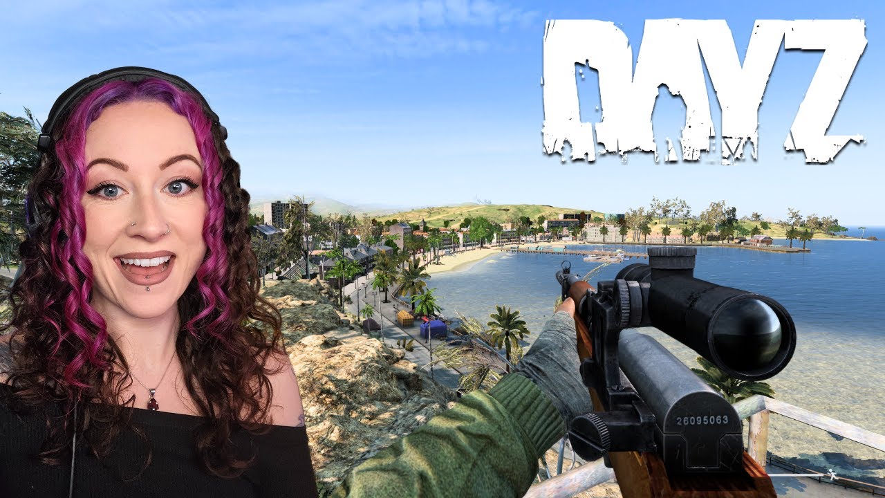 Hunting For The AWM In AVALON! | DayZ LIVE 1440p - YouTube