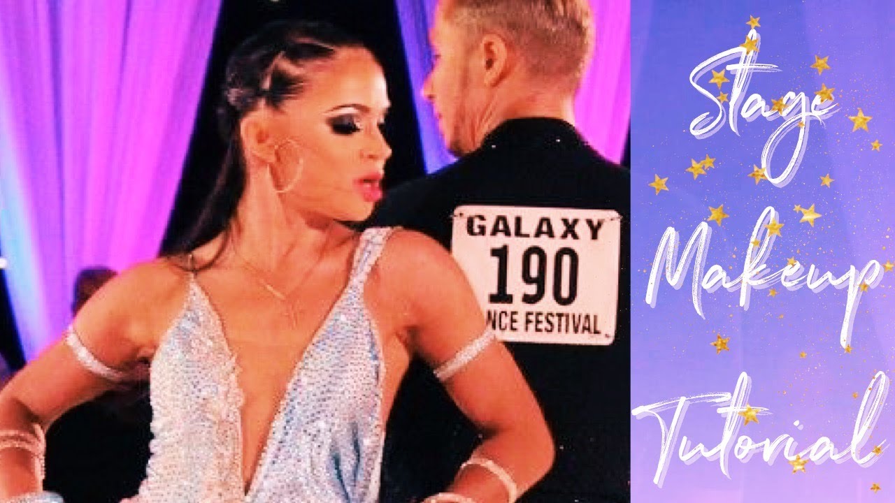 Stage Makeup Tutorial - YouTube