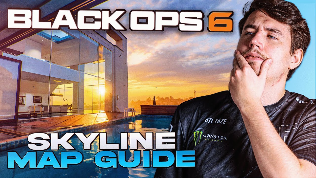 ULTIMATE SKYLINE CALLOUT MAP GUIDE FOR BLACK OPS 6 | ATL FaZe - YouTube