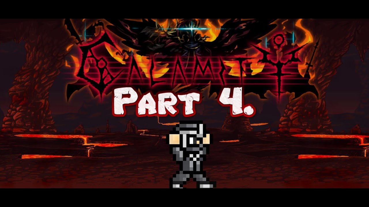 Dig Dig Dig! | Terraria Calamity Mod Part 4. - YouTube