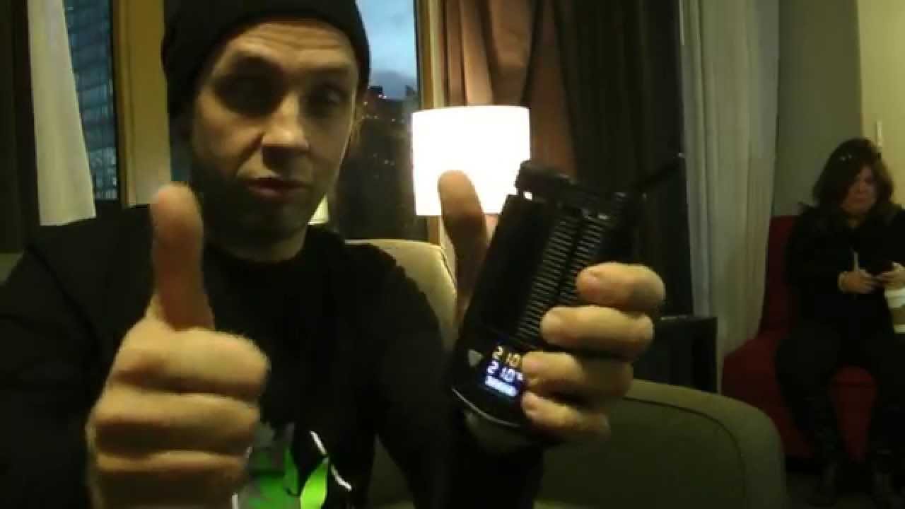 Sublimator Demo of Volcano Mighty Vaporizer - YouTube