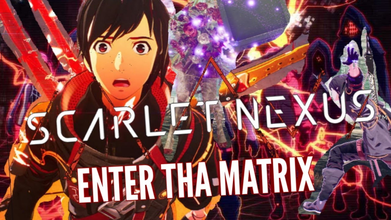 JACKED INTO THE MATRIX "SCARLET NEXUS" XB1 FUNNY PLAYTHROUGH - YouTube