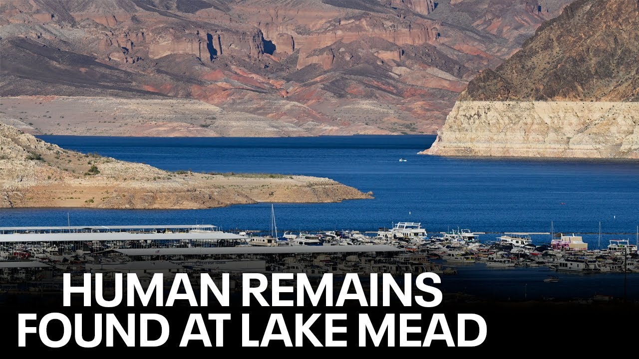 More human remains found in drying Lake Mead - YouTube