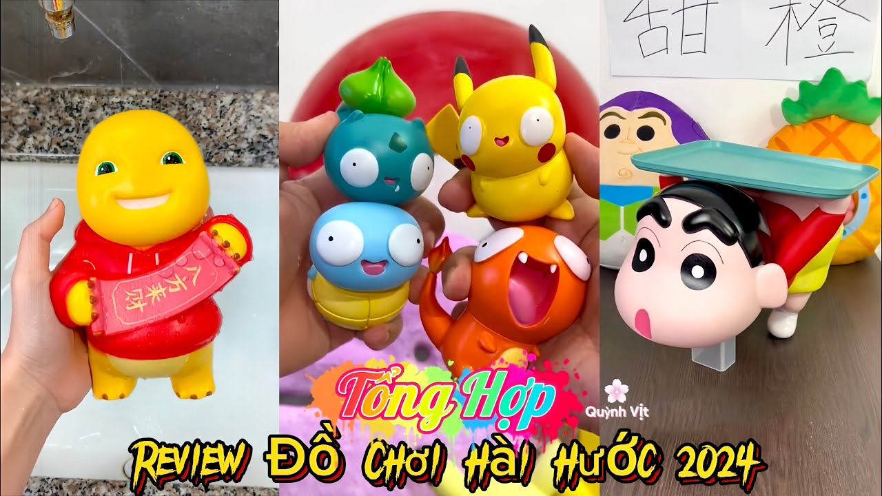 Tổng Hợp Review Đồ chơi Hài Hước, Vô Tri | Hay Nhất 2024 (Quỳnh Vịt ...