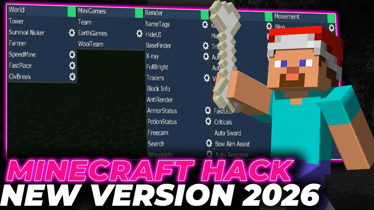 Hack Client Minecraft | Minecraft Hack Client | 1.21.11 HACK CLIENT ...