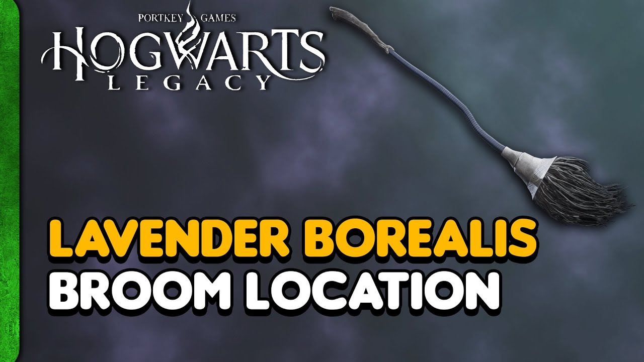 Hogwarts Legacy: Lavender Borealis Broom Location (New Broom) - YouTube