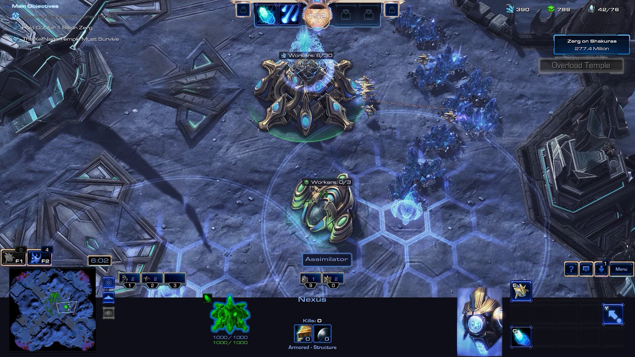 SC2/Campaign Gameplay - YouTube