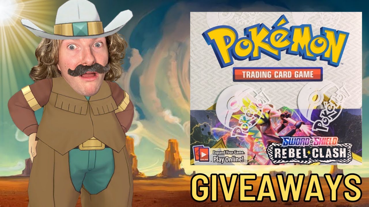 LET'S GET PIPED! Rebel Clash Booster Box POKEMON CARDS Opening - YouTube