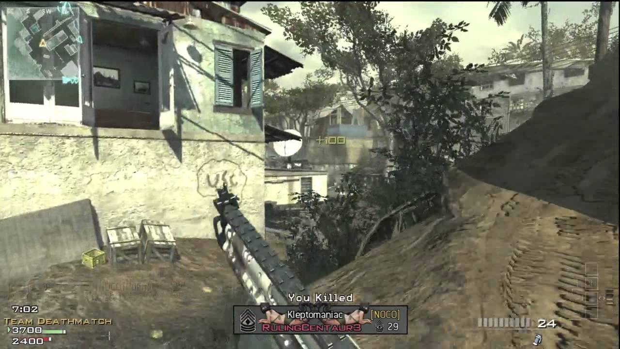 MW3: KSG 12 TDM on Mission - YouTube
