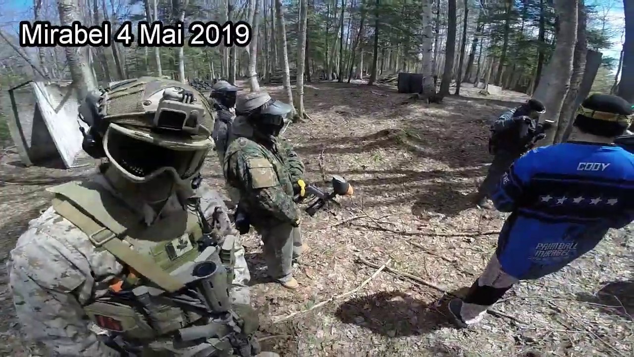 paintball mirabel 4 mai 2019 - YouTube