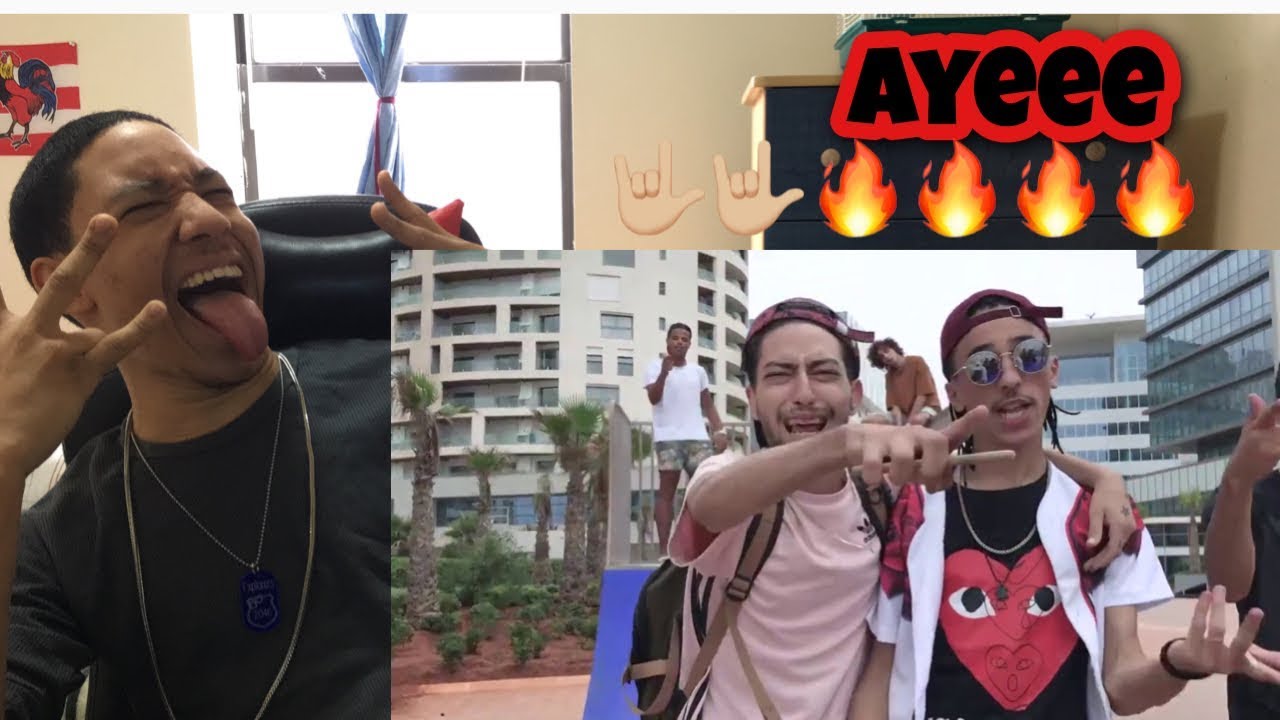 ( Moroccan Rap ) MADD - B.I.N.G.O ft 7liwa x A6Gang REACTION ...