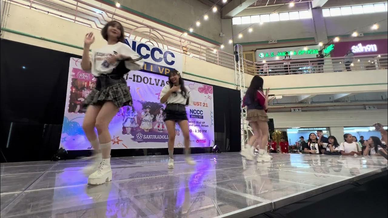 SAKURADOLL - Kimi ga Daisuki and Ai no Koujitsu NCCC VP 8/21/24 part 3 - YouTube