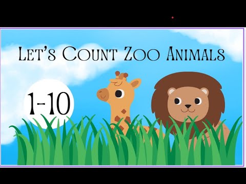 Let’s Count Animals! 🐶🐘🦒 | Fun Counting for Kids - YouTube